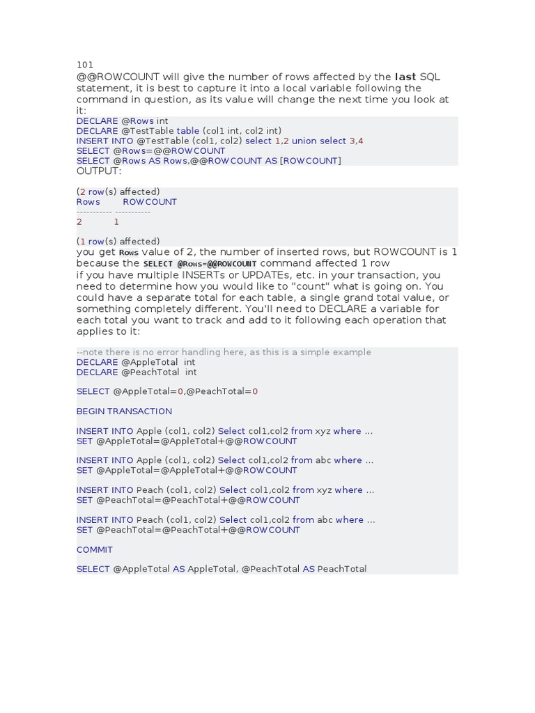 SQL Funciones y Procedimientos Almacenados | PDF | Servidor SQL de ...