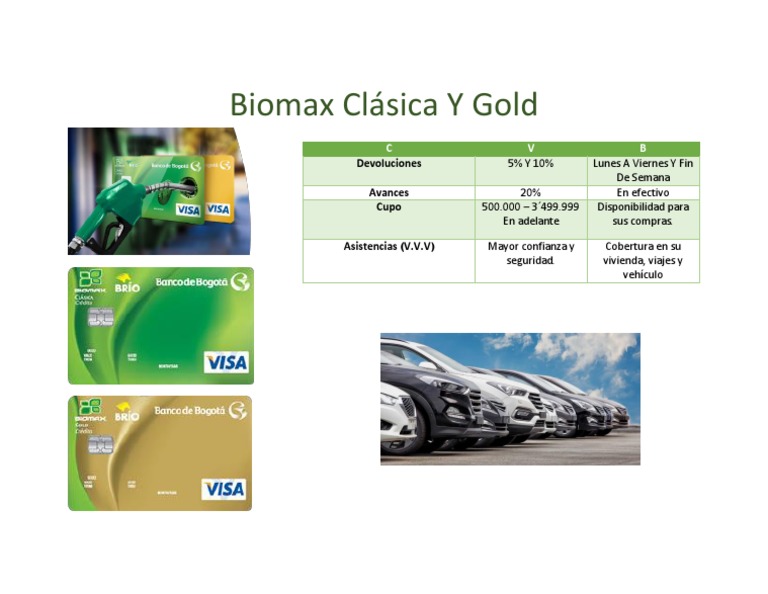 Biomax Clásica Y Gold | PDF