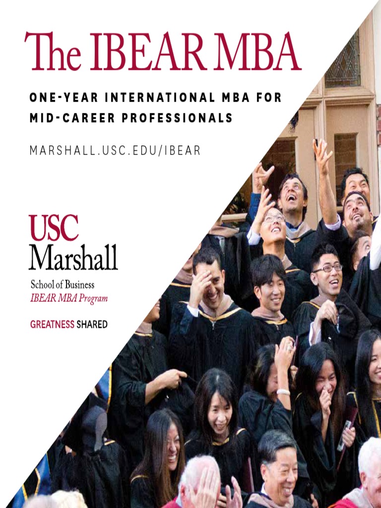 Uscm Ibear Brochure | PDF | Business | Business (General)