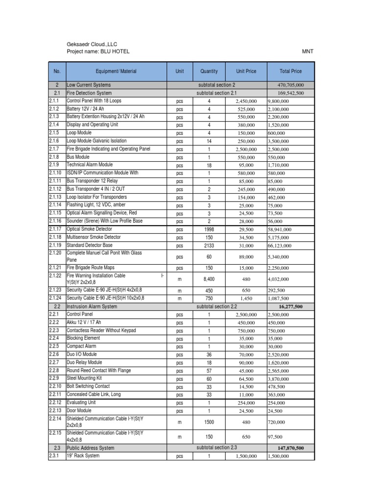 Low Current System PDF | PDF | Personal Computers | Cable Television