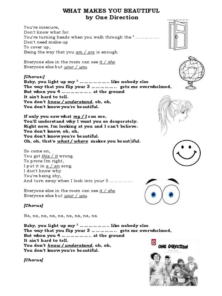 What Makes You Beautiful | PDF
