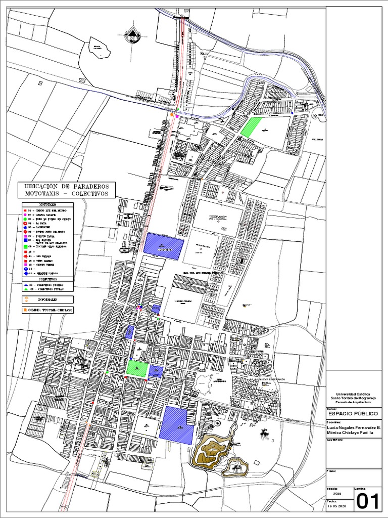 Plano Tucume PDF | PDF
