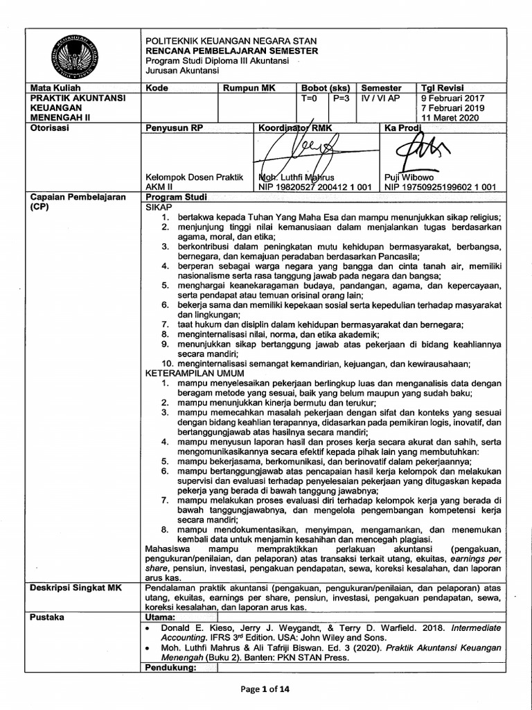 Lab Akm Ii PDF | PDF