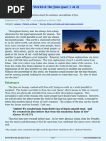 Muhammad Isa Dawud's Interview With A Muslim Jinni | PDF | Jinn ...