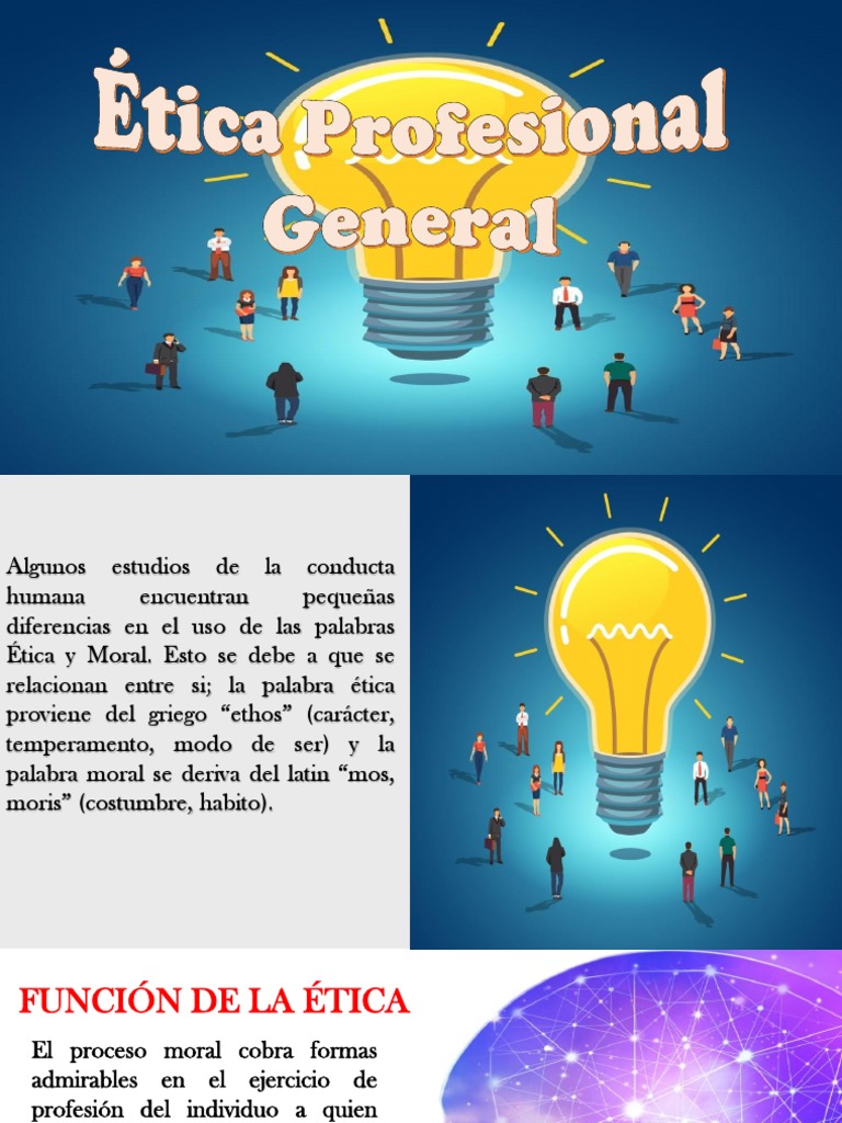 Ética Profesional | PDF | Moralidad | Comportamiento