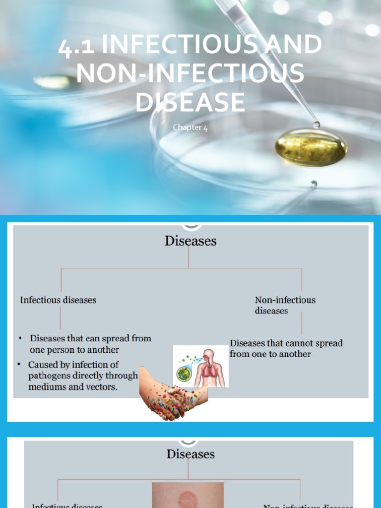 4.1 Infectious and Non-Infectious Disease | PDF
