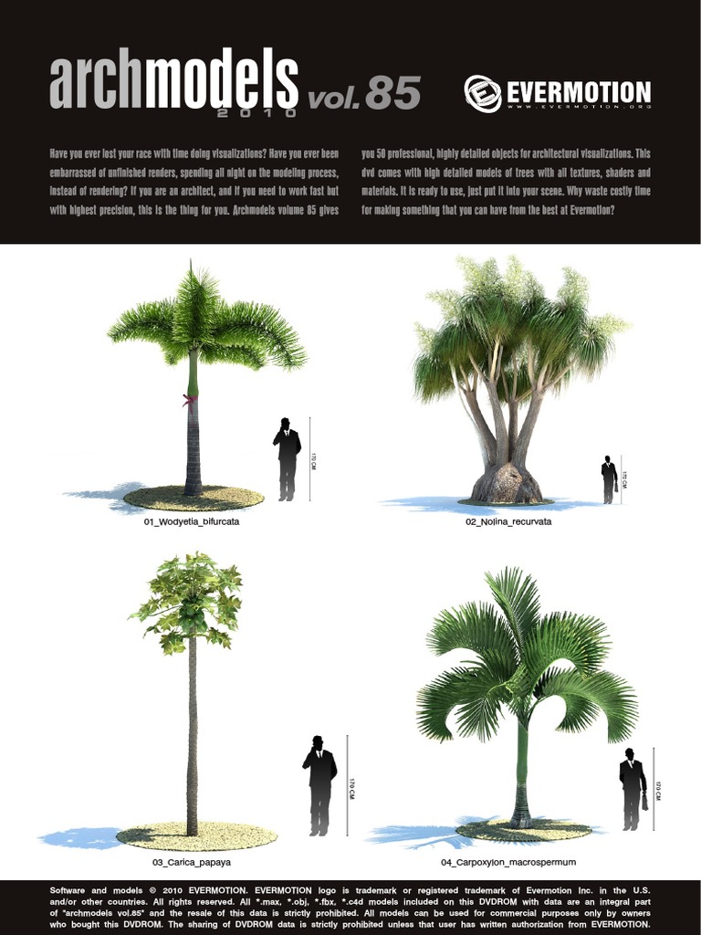 Archmodels Vol 85 PDF | PDF | Rendering (Computer Graphics) | Trademark