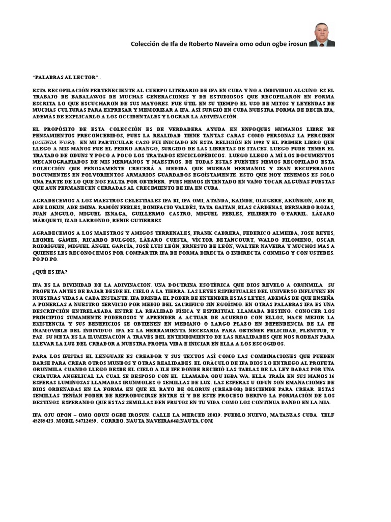 12-Okana Di | PDF | Religión étnica | Antropología cultural