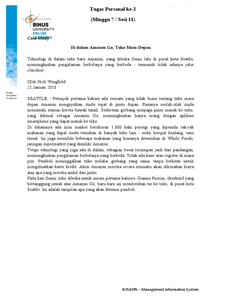 TP2 - Management System Information - Taradevy Masayu | PDF