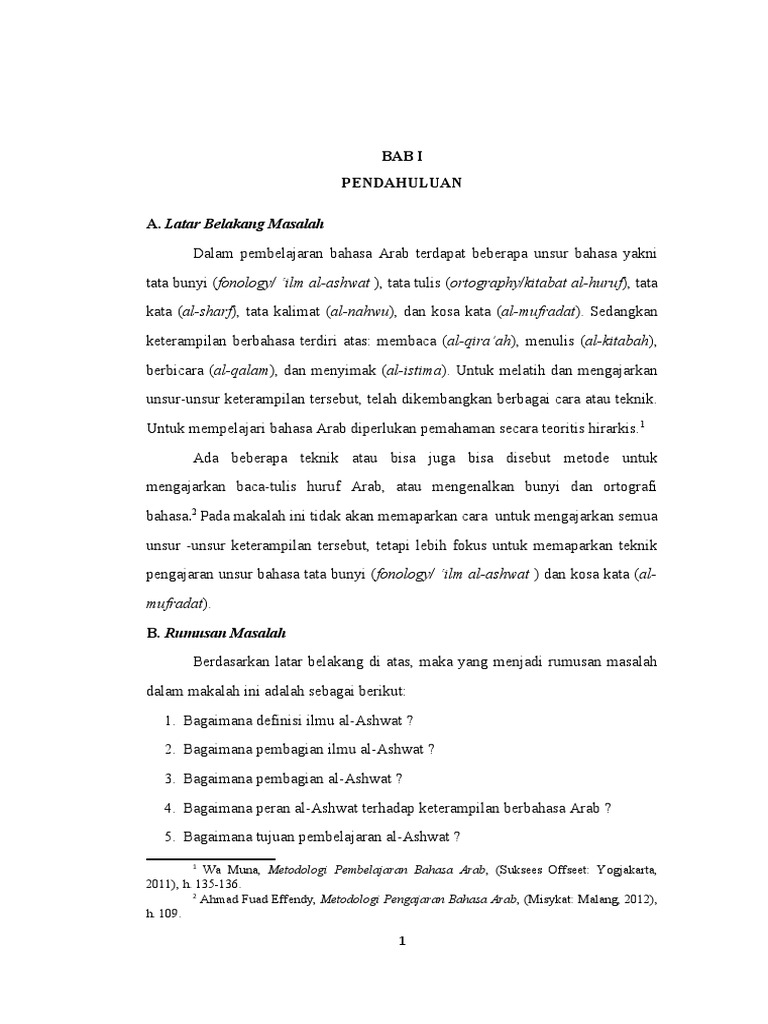 Metode Pembelajaran Bunyi Pengertian, Pembagian, Tujuan Dan Perannya ...