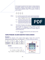 Column Design NSCP 2015 PDF | PDF | Strength Of Materials | Chemistry