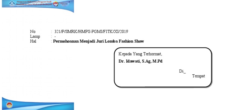 Amplop Proposal | PDF