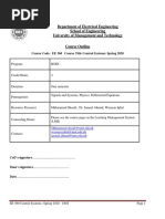 University of Sargodha: Complex Engineering Problem | PDF | Simulation | System