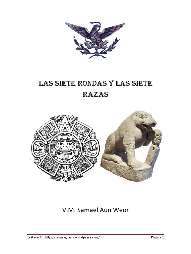 Las Siete Rondas y Las Siete-Razas | PDF | Tierra | Alma