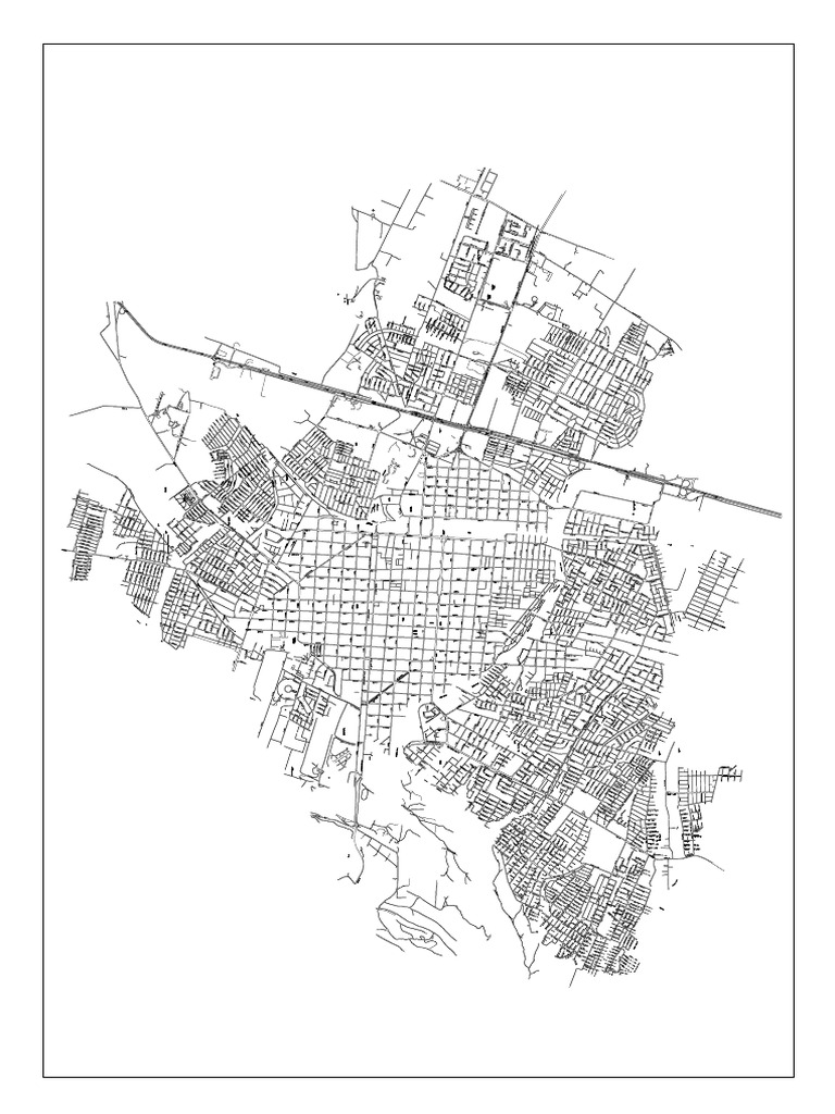 Mapa de Talca PDF | PDF