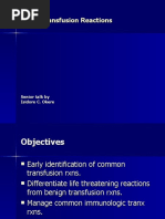 Top 5 Leukogram Patterns Explained | PDF | White Blood Cell | Lymphocyte