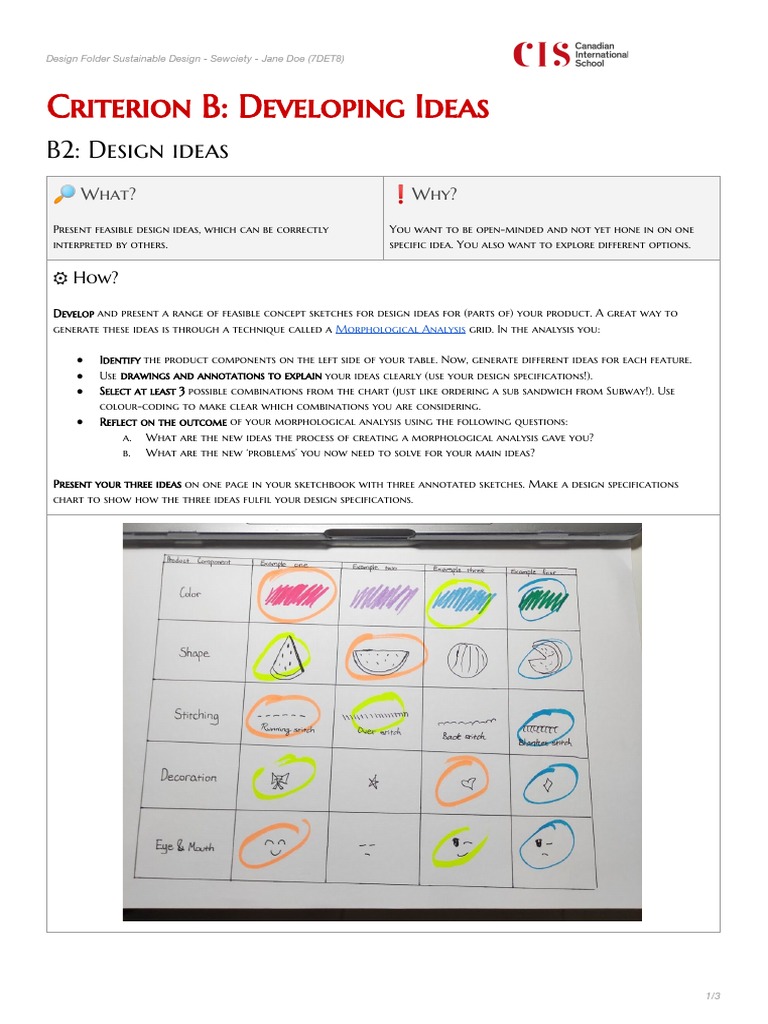 b2 Design Ideas | PDF | Design | Epistemology