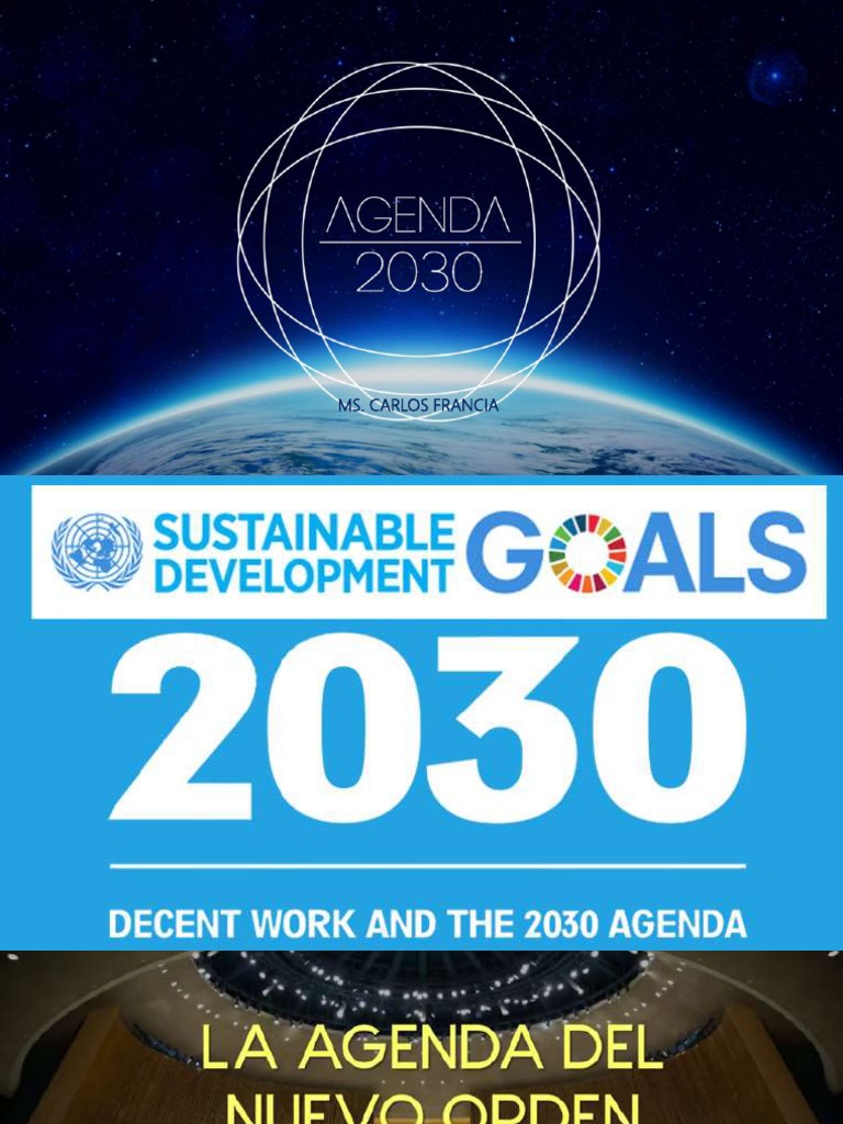 Agenda 2030 | PDF | Sustentabilidad | Desarrollo sostenible