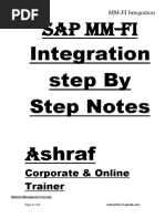 Movement Types in SAP MM | PDF | Business Process | Trade