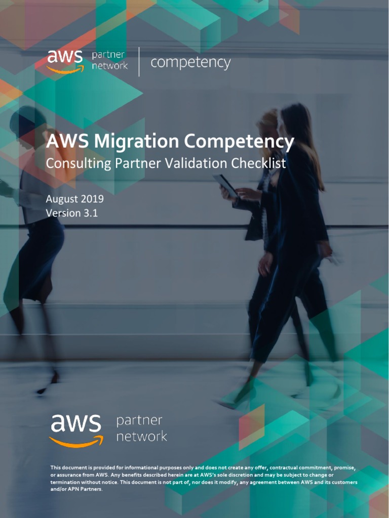 AWS Migration Competency Consulting Partner Validation Checklist | PDF | Amazon Web Services ...