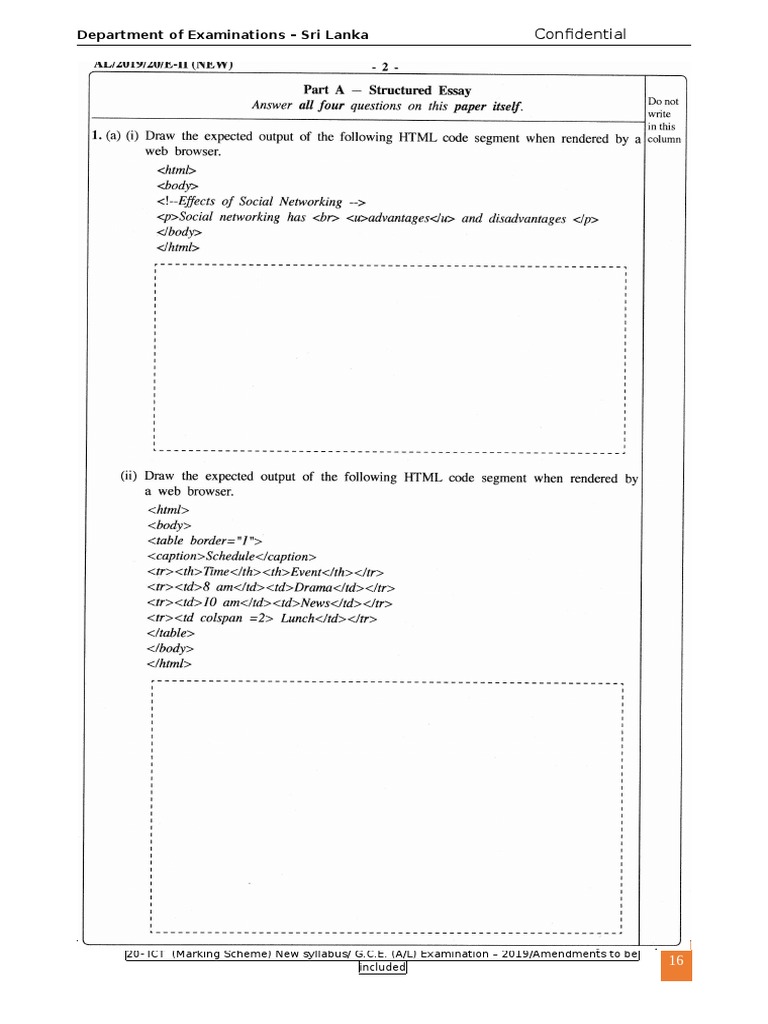2019 Paper II - Compressed | PDF | England | Evaluation