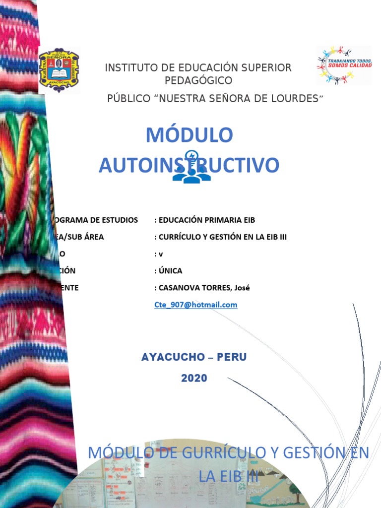 Cneb Y Programación Curricular Pdf Plan De Estudios Educación