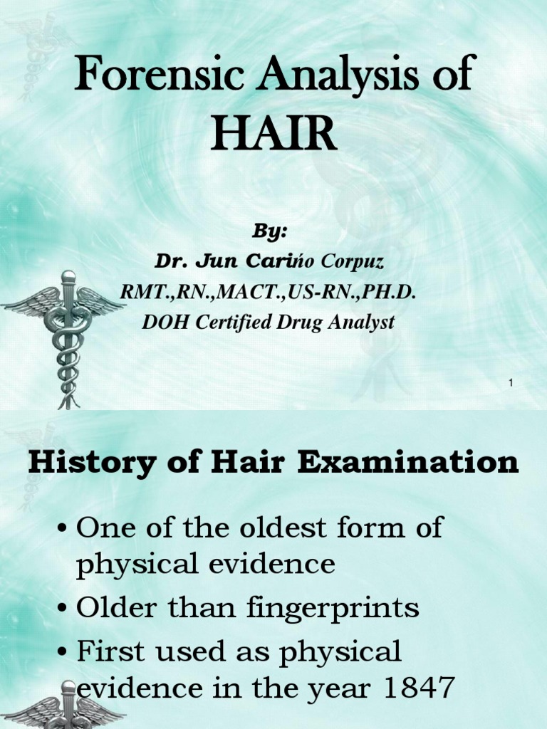 Chapter v. Hair Analysis PDF | PDF | Hair | Forensic Science
