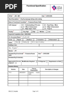 Proposal Compliance Matrix Template | PDF | Computing | Computing And ...