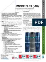 Bitumode-P Waterproofing Membrane Guide | PDF | Asphalt | Construction