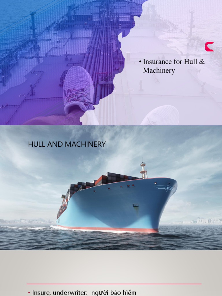 tuần 3 Hull Machinery PDF | PDF | Insurance | Business Law