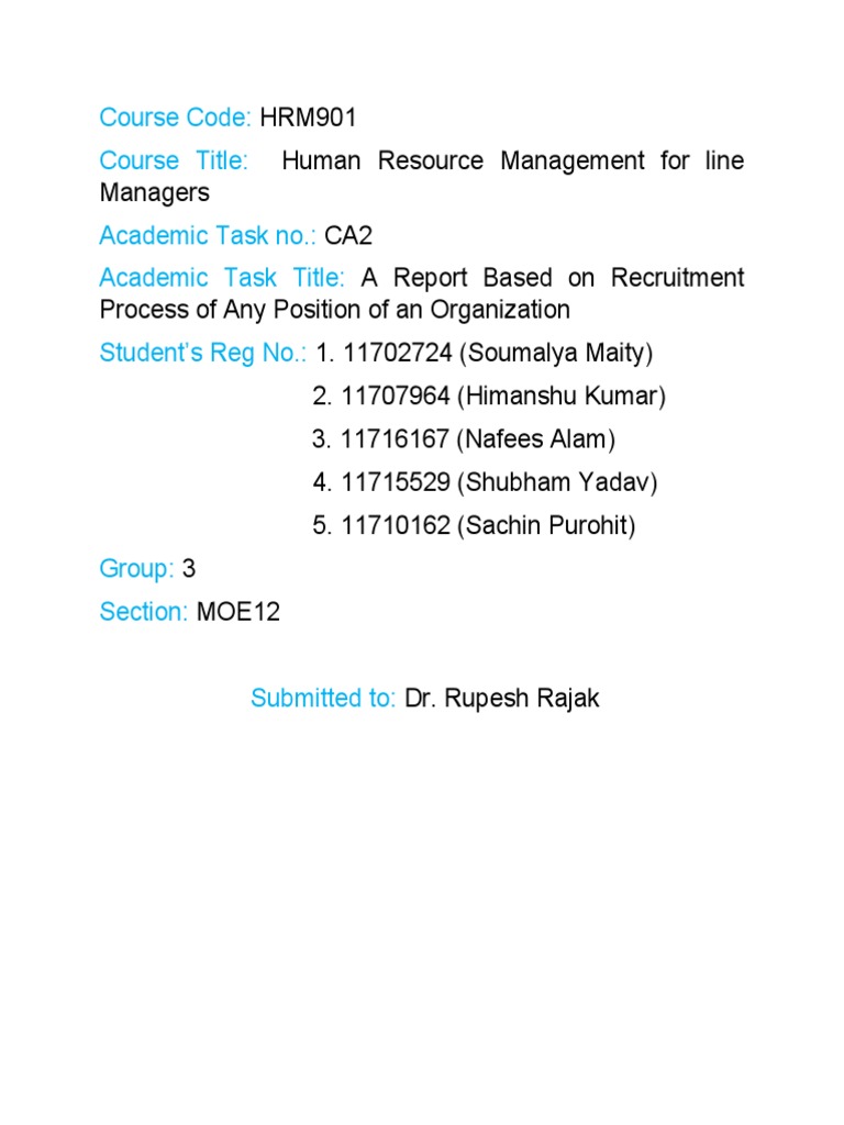 Course Code: Course Title: Academic Task No.: Academic Task Title ...