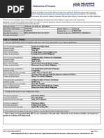 Cgfns Application Form | PDF | Nursing | Medicine