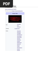 Stranger Things - Bible | PDF