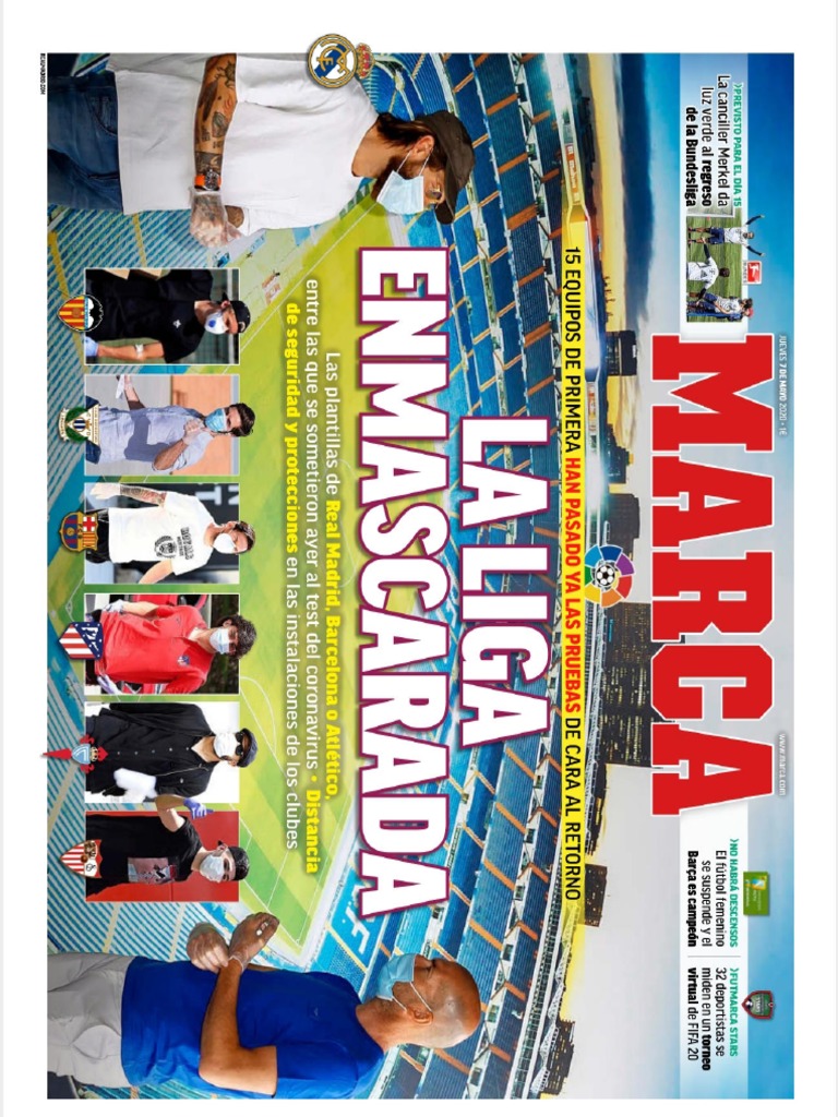Journal Diario Marca.07.05.2020 PDF | PDF