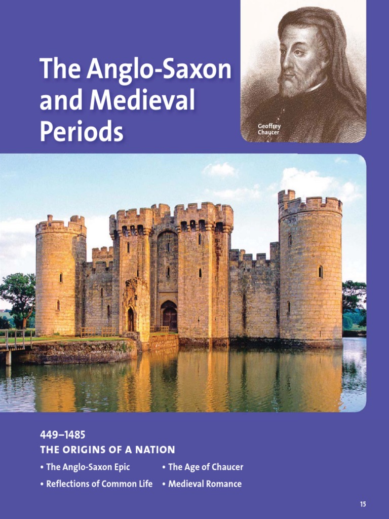 The Anglo-Saxon and Medieval Periods: The Origins of A Nation | PDF ...