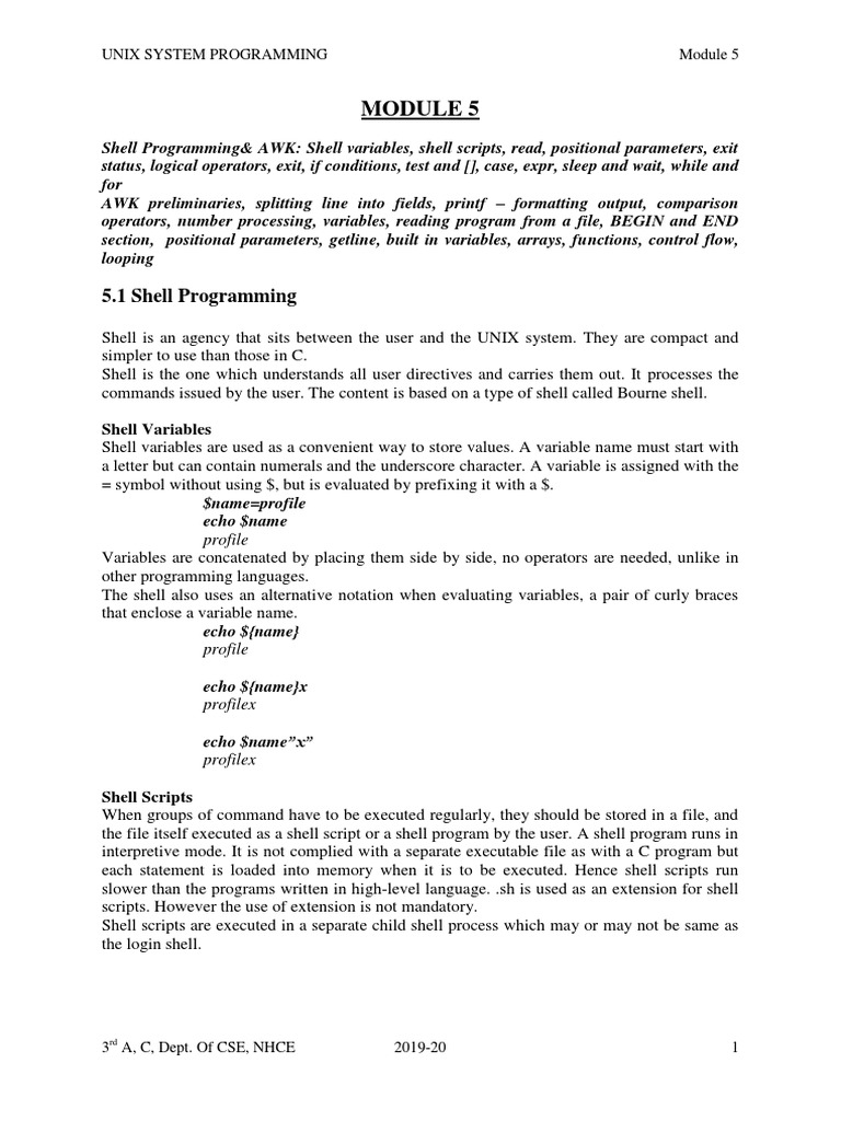 Module 5 Notes | PDF | Array Data Type | Parameter (Computer Programming)