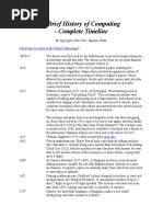 History of Algorithms | PDF | Algorithms | Theoretical Computer Science