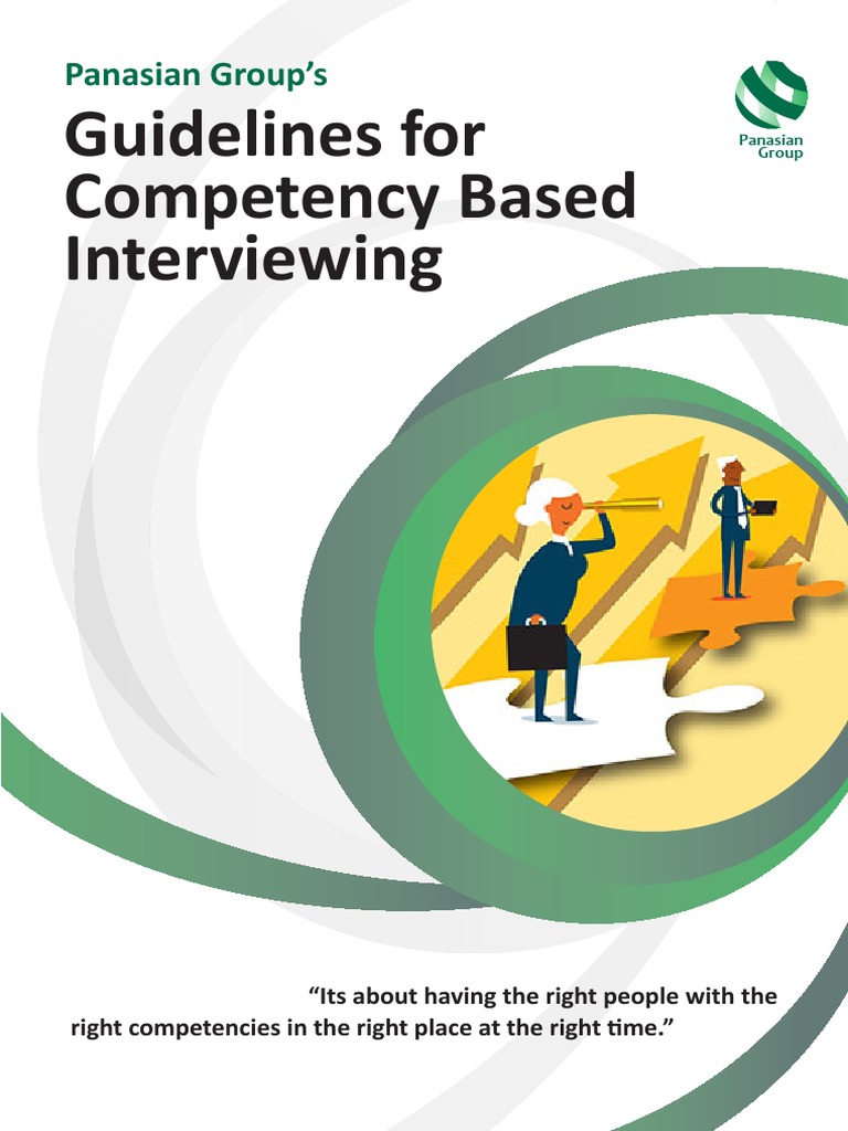 Competency Based Interviewing | PDF | Competence (Human Resources) | Strategic Management