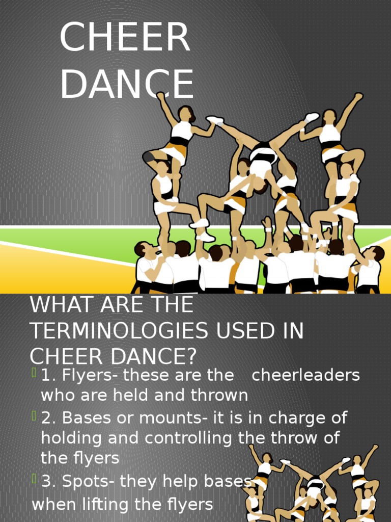 Cheer Dance Part 2 | PDF