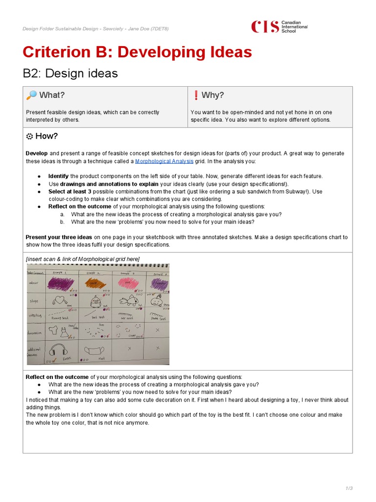 b2 Design Ideas | PDF | Design | Cognitive Science