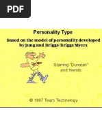 Myers Briggs Type Indicator Worksheet | Extraversion And Introversion ...