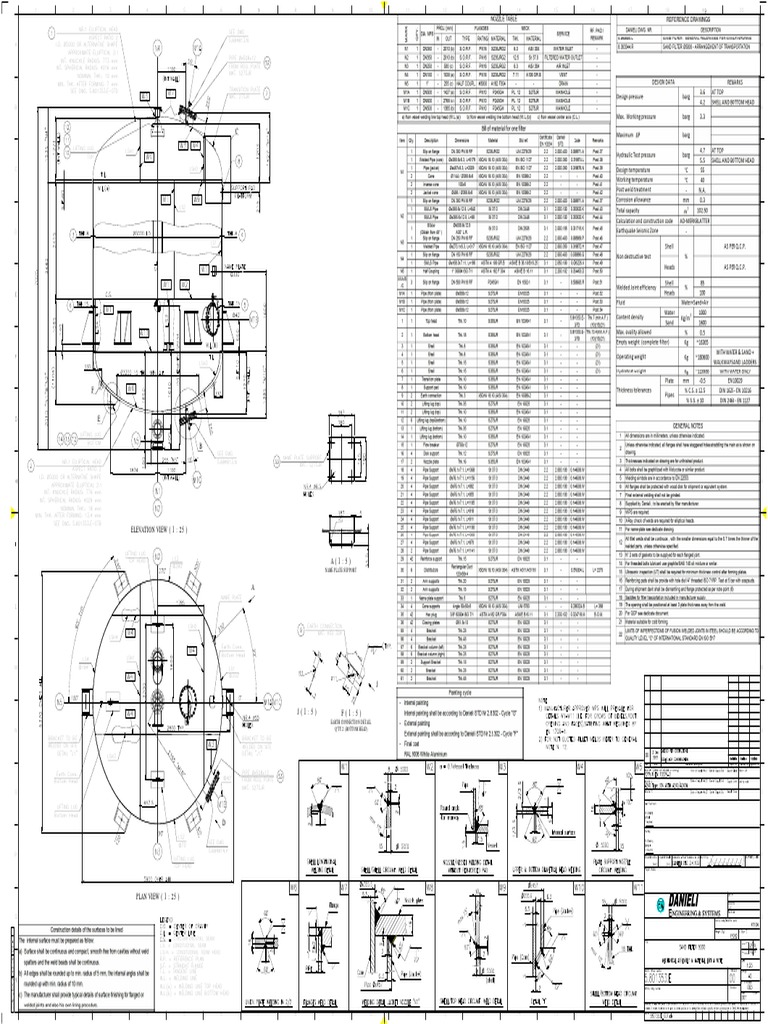 Circumferential Seam L.S. Longitudinal Seam L.S.H. Longitudinal Seam ...