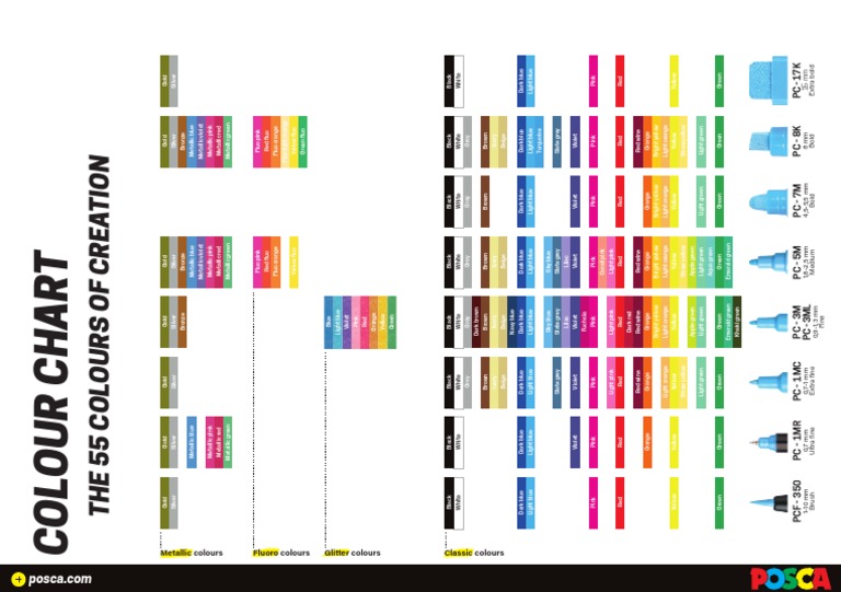 Posca | PDF | Grey | Brown