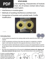 Weber Ring Gear Contact Pattern Interpretation PDF | PDF | Gear | Tooth