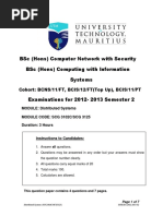 BCS515D Model Set 1 Paper | PDF | Computer Science | Computer Architecture