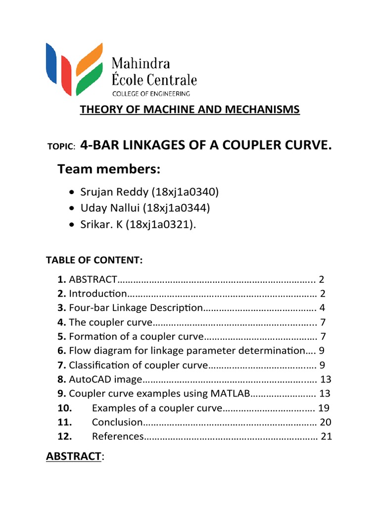 Theory of Machine and Mechanisms | PDF | Space | Machines
