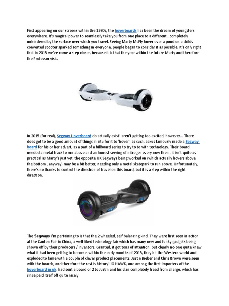 Segways | PDF | Business