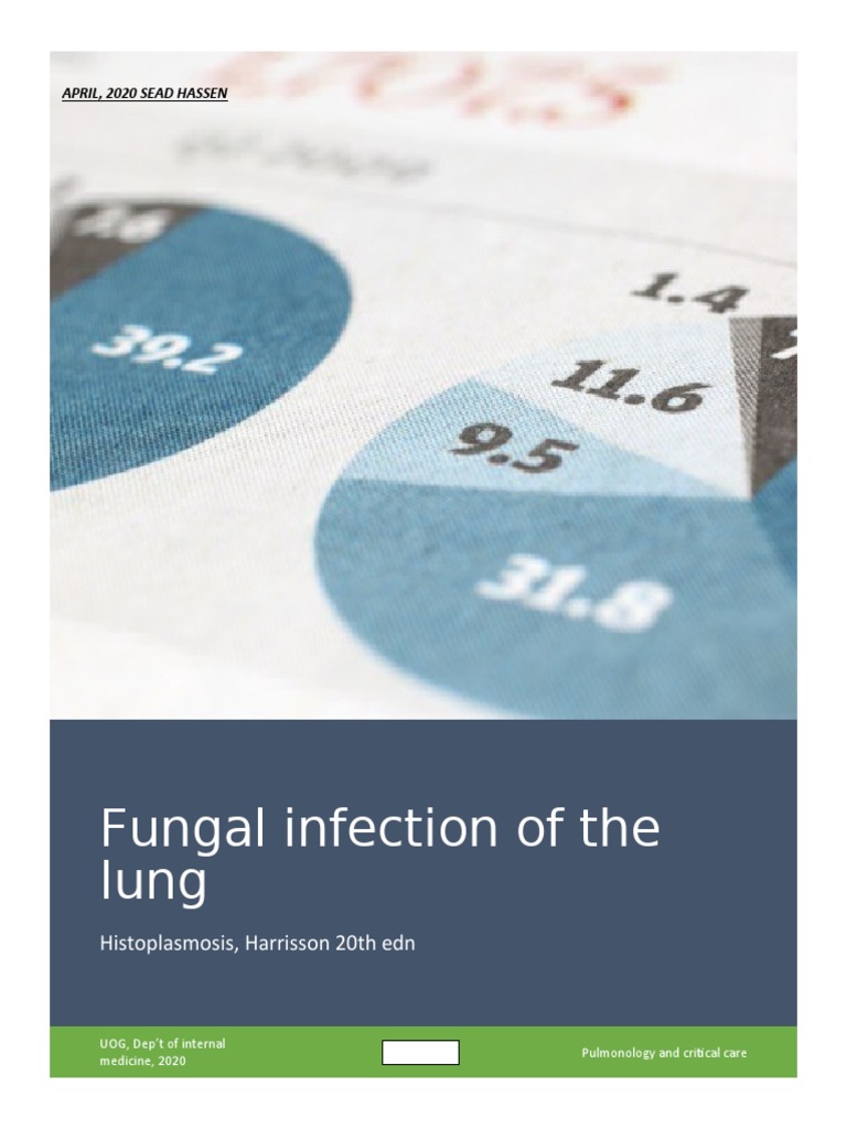 Fungal Lung Infection | PDF | Macrophage | Epidemiology
