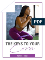 The 5 Minute Core Workout PDF | PDF | Human Anatomy | Sports