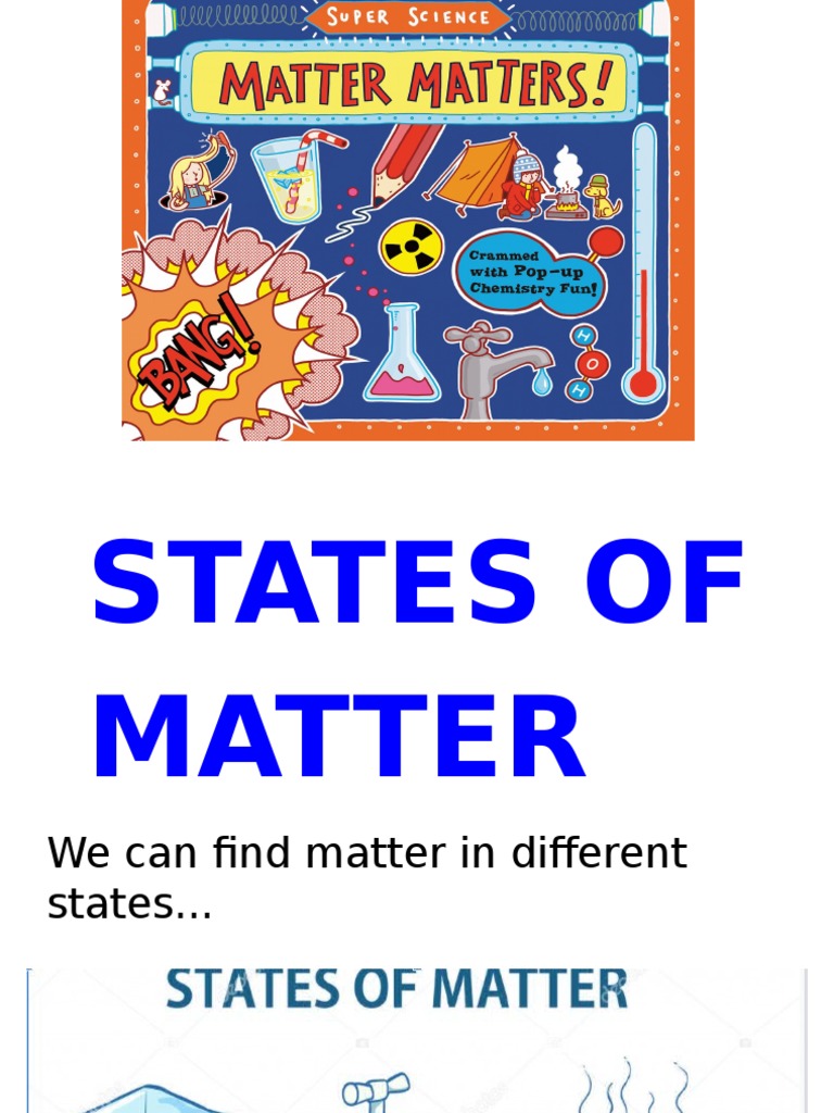 MATTER - States of Matter | PDF